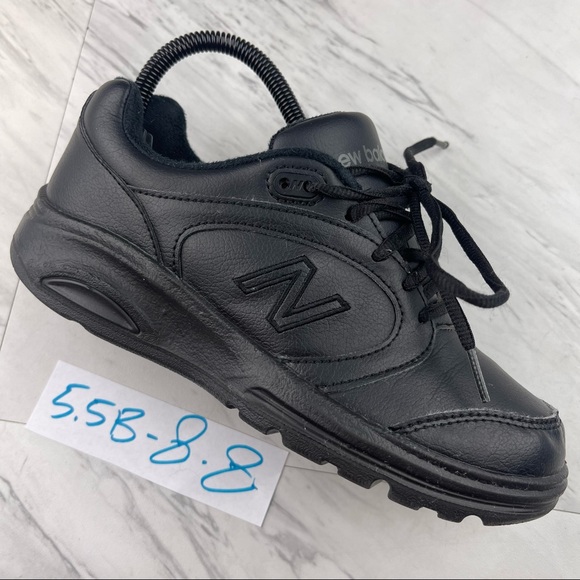 New Balance | Shoes | New Balance 674 Women Walking Work Shoes Black ...